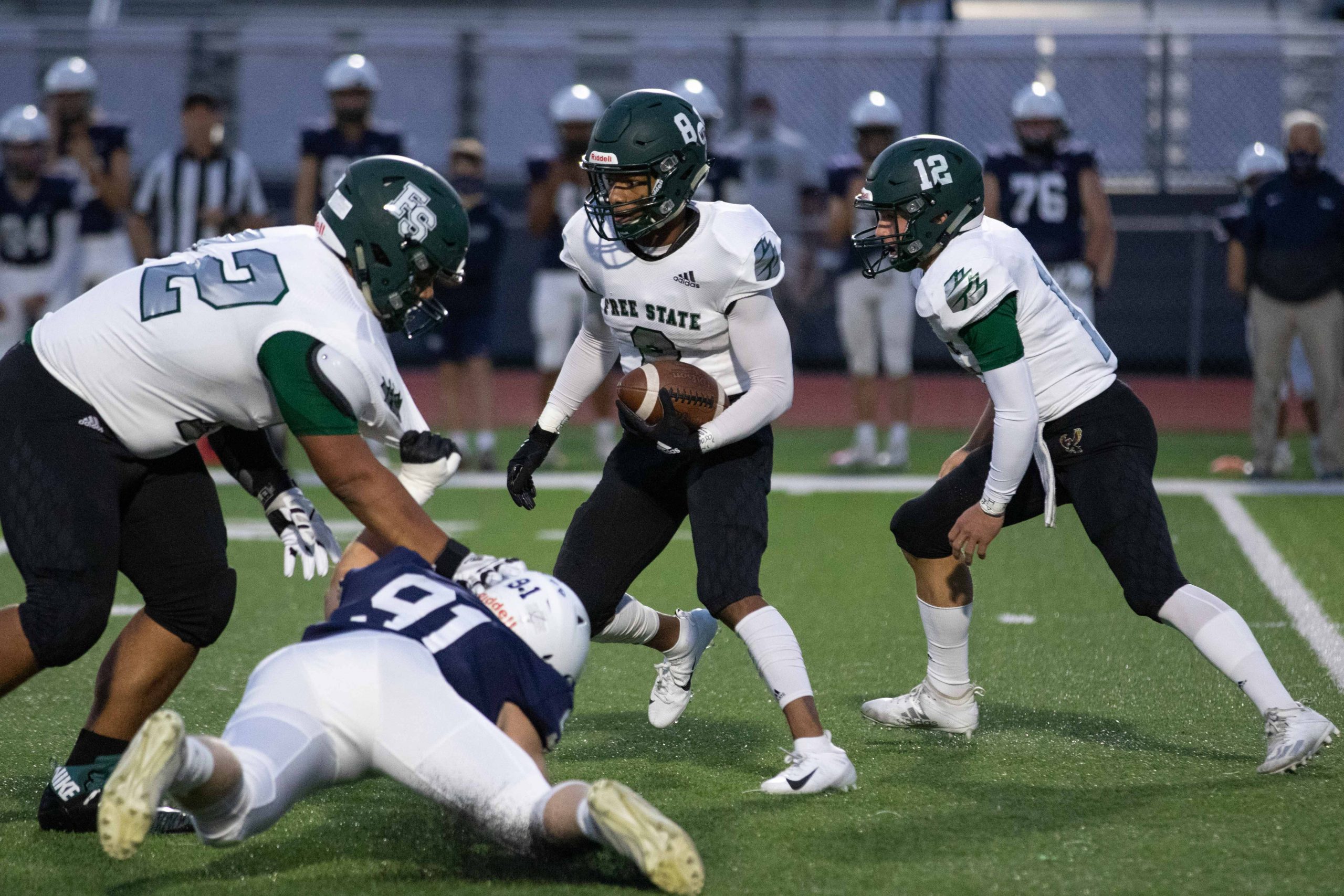 Free State football falls to 0-4 after 52-0 loss to Mill Valley | News ...